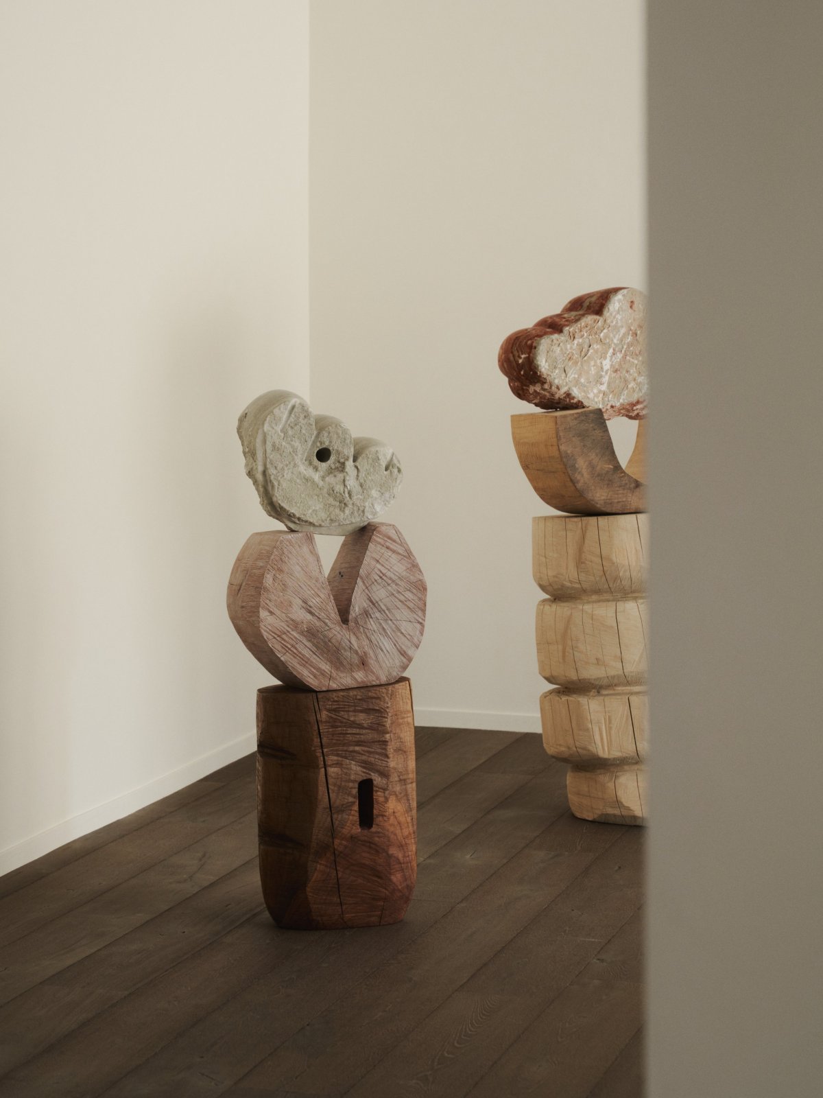 YinjiSpace - Nadia Yaron x Totemic Sculptures Exhibition